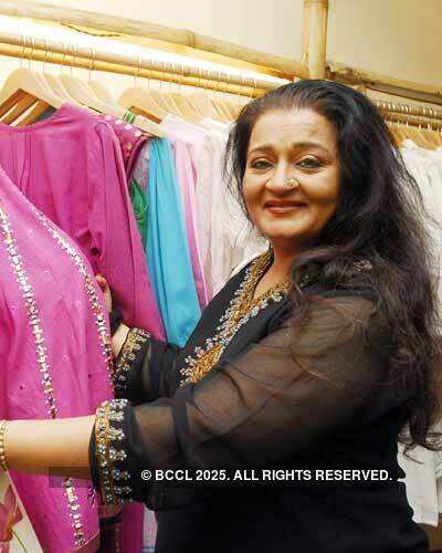 TV actress Apara Mehta at the launch of the store 'Satvaa' at Khar on ...