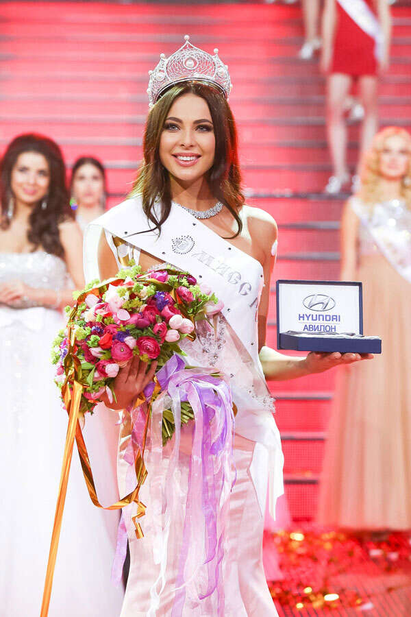 Miss Russia 2014: Crowning moments