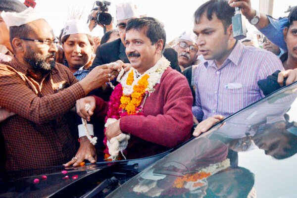 Kejriwal's Gujarat tour