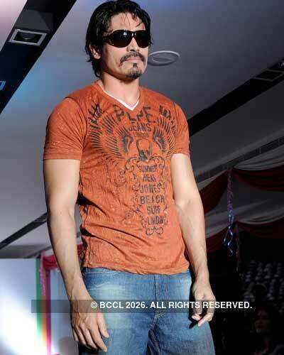 Shawar Ali walks the ramp during Style one fashion show recently held ...