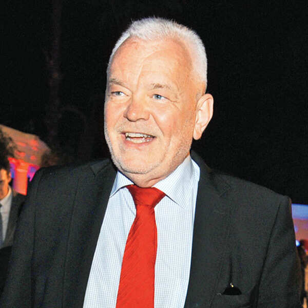 Harald Sandberg during the celebration of Queen Elizabeth II's 88th ...