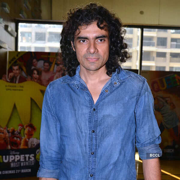 Imtiaz Ali at the first look unveiling of the movie Kaanchi, held in Mumbai