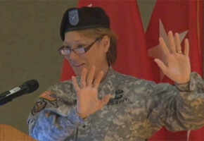 Fort Knox gets first woman commanding general