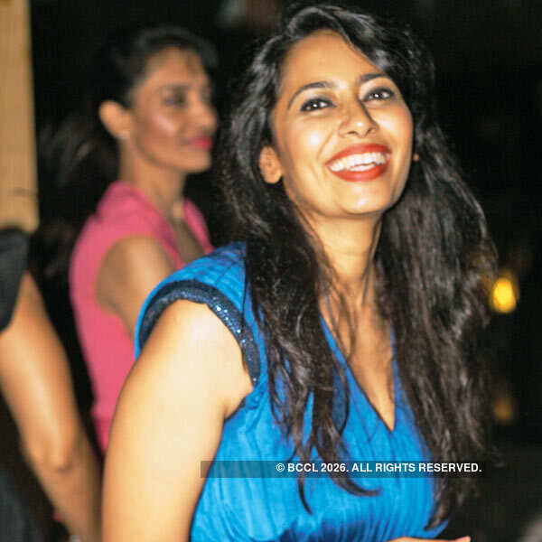 Jyoti Kumar during a party at The Grand, Delhi.