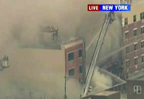 Building collapse, explosion in New York: Reports