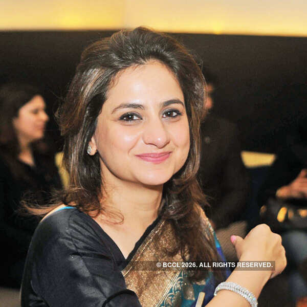 Nisha Bhalla during a party to celebrate the success of Indian Shotgun ...