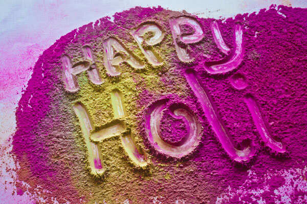 How to have a happy Holi day