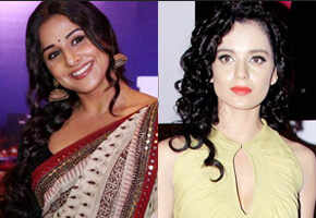 Durga Rani Singh: Kangana Ranaut replaces pregnant Vidya Balan