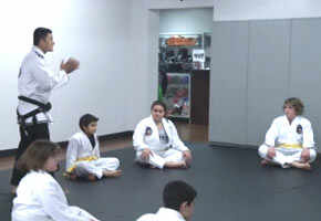 Training kids to become ultimate fighters