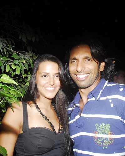 Kunal Kohli at Katrina Kaif's birthday bash at Olive Bar & Kitchen ...