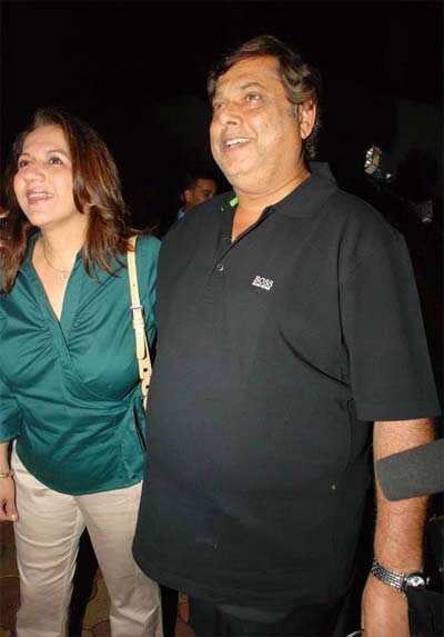Kunal Kohli at Katrina Kaif's birthday bash at Olive Bar & Kitchen ...