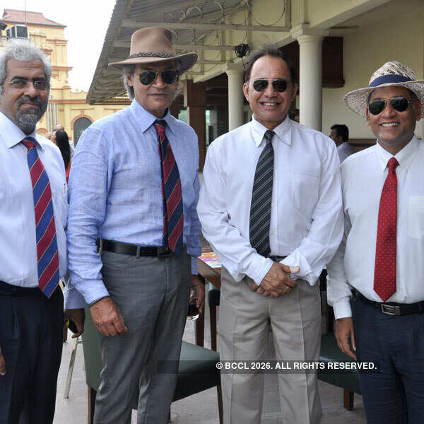 Sudhir Kr Kothari, Anil Mukherji, Lg Raman-Dhawan, Vice Admiral Bimal ...