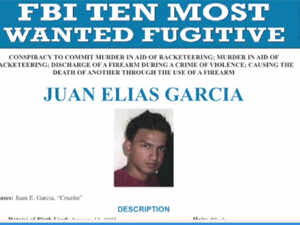 Gang member on FBI's 'most wanted' list