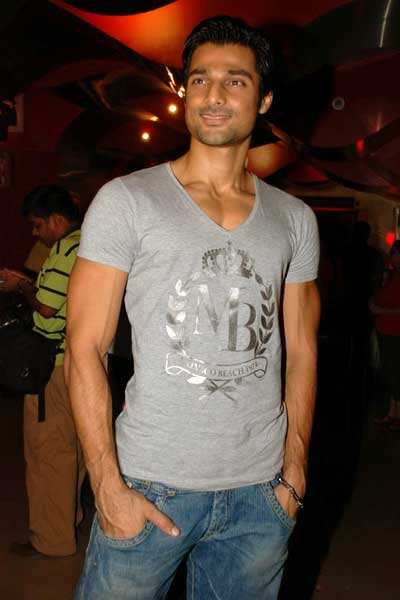 Hanif at the screening of the movie Goodbye Bafana at PVR - Photogallery