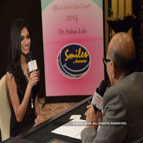 Femina Miss India Beautiful Smile Sub Contest