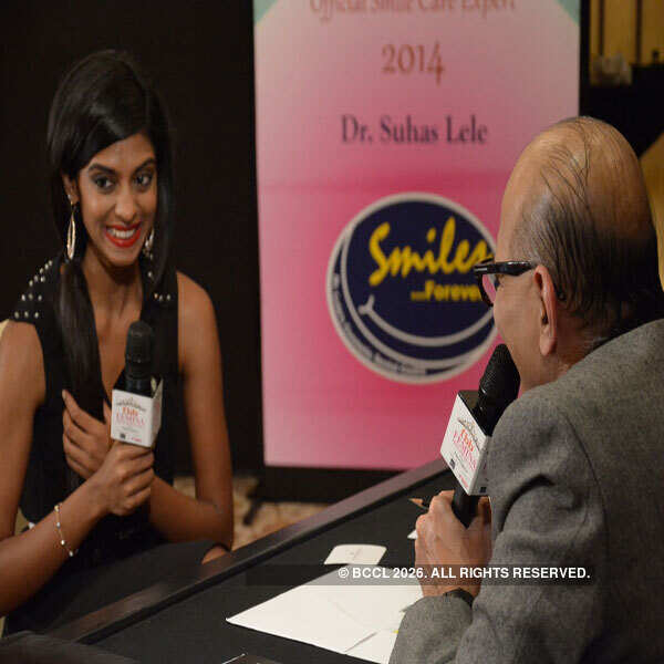 Femina Miss India Beautiful Smile Sub Contest