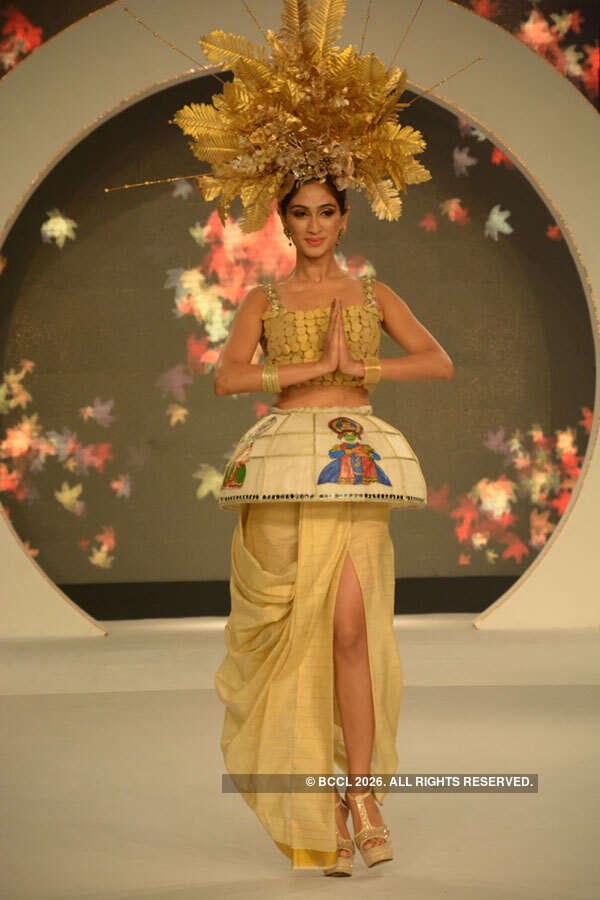 fbb Femina Miss India 2014: Top 7 National Costume