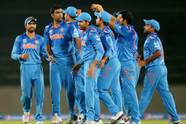 Team India shines during rough times