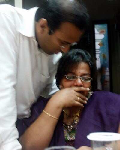 Niketa and Haresh Mehta who wish to abort their seven month old unborn ...