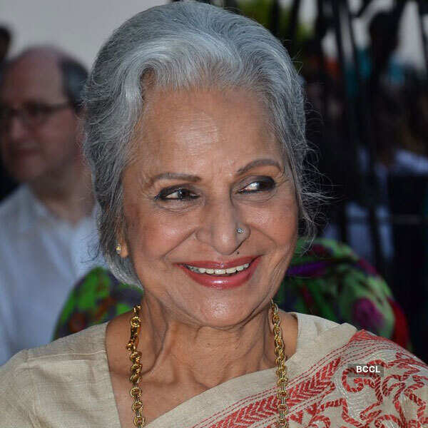 The book shares an insightful view of Waheeda in a question and answer ...