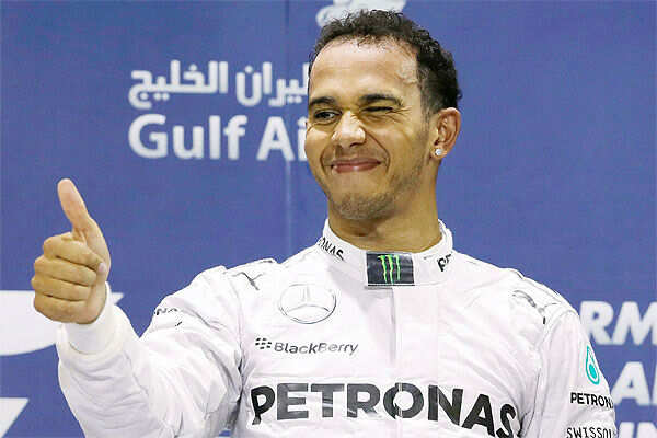 Lewis Hamilton wins Bahrain Grand Prix