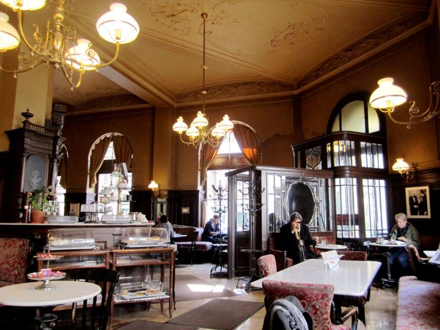 Café Sperl, Vienna - TimesTravel