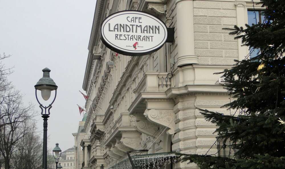 Café Landtmann, Vienna - TimesTravel