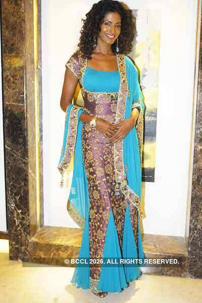 Sheetal Mallar at a collection preview held by designer duo Prriya and ...