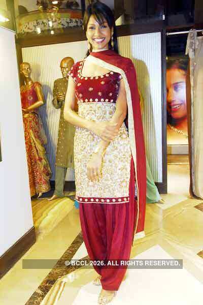 Jesse Randhawa and Tapur Chatterjee at a collection preview held by ...