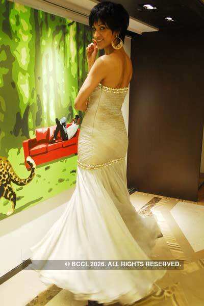 Jesse Randhawa and Tapur Chatterjee at a collection preview held by ...