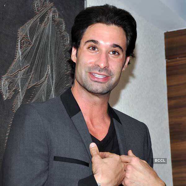 Daniel Weber at the unveiling of Mandate magazine's latest issue, held ...