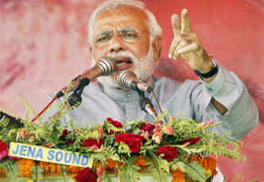 I won't wear a skull cap just to pose and fool people: Narendra Modi