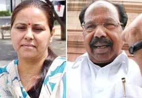 5th phase LS polls: Politicos cast their vote