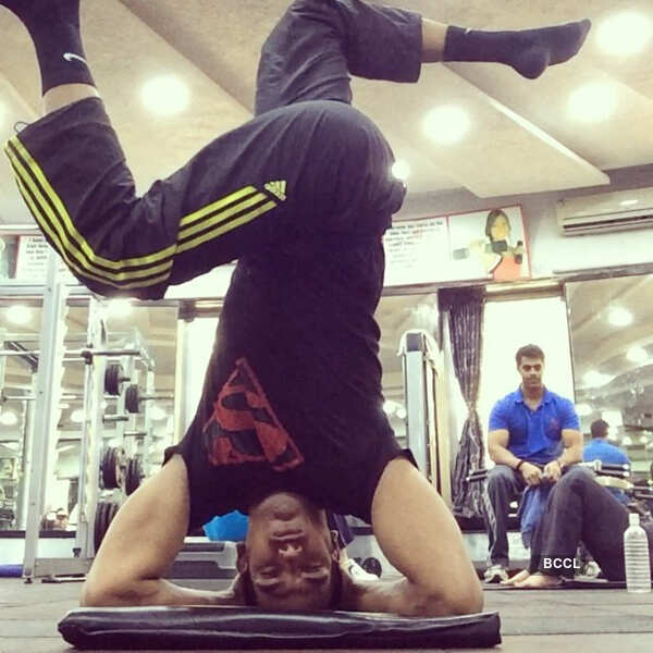 Mr World India 2012 Taher Ali