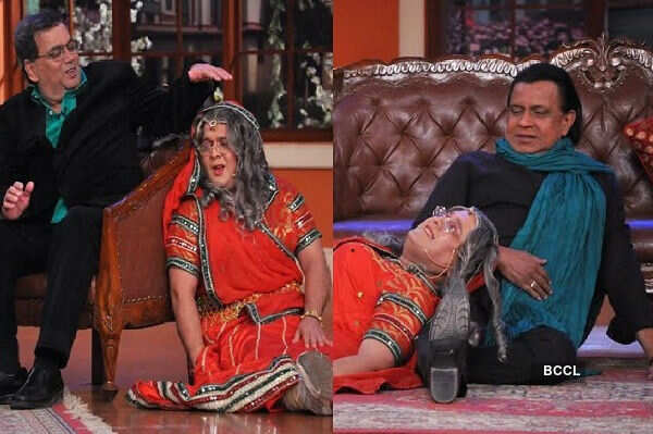 5 LOL moments from Mithun's episode of Comedy Nights with Kapil