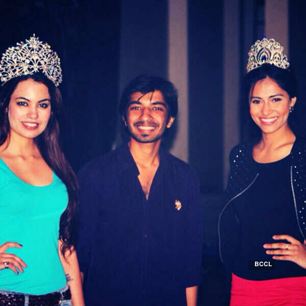 Candid shots of Miss Asia Pacific 2013 Srishti Rana