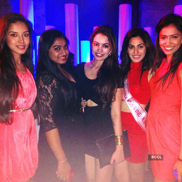 Candid shots of Miss Asia Pacific 2013 Srishti Rana