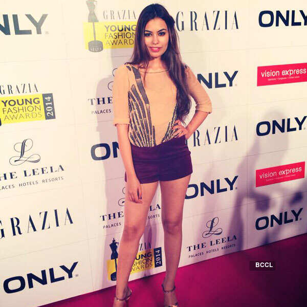 Candid shots of Miss Asia Pacific 2013 Srishti Rana