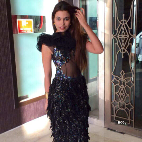 Candid shots of Miss Asia Pacific 2013 Srishti Rana