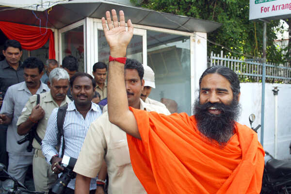 Ramdev booked for his 'dalit' remark