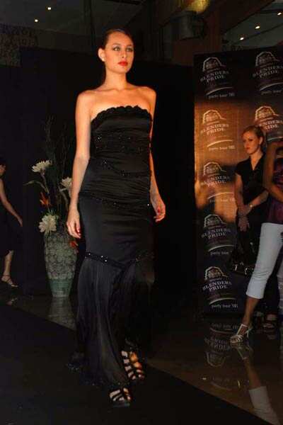 Model at the showcase of Rocky S' latest Club Collection at the ...