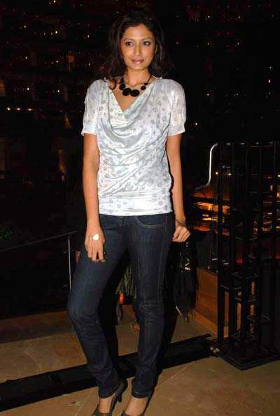 Model at the showcase of Rocky S' latest Club Collection at the ...