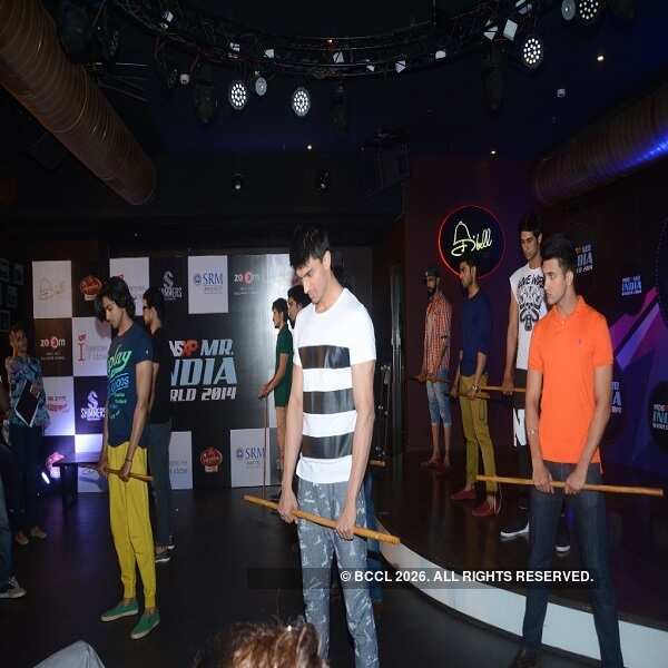 Provogue MensXP Mr India World 2014: Behind the Scenes