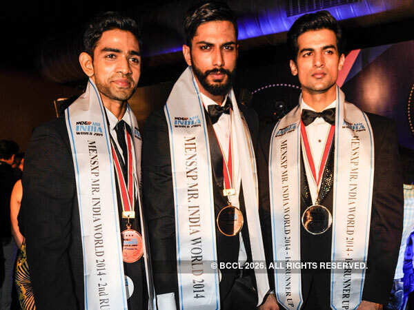 Provogue MensXP Mr India World 2014: Winning moments