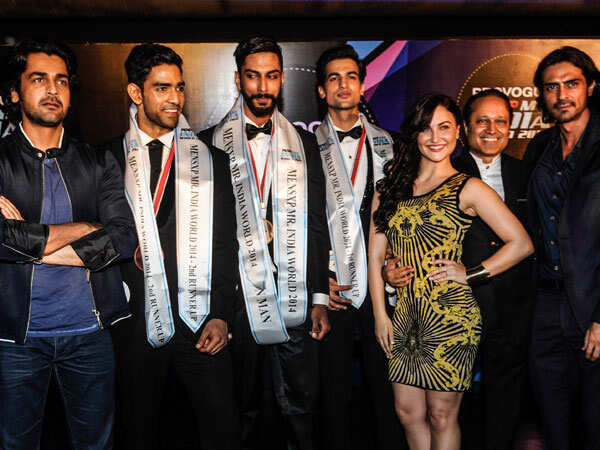 Provogue MensXP Mr India World 2014: Winning moments