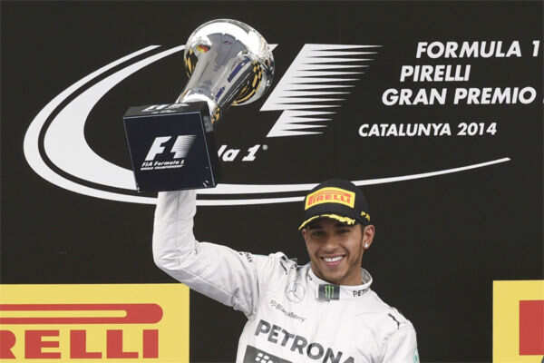 Lewis Hamilton wins Spanish Grand Prix