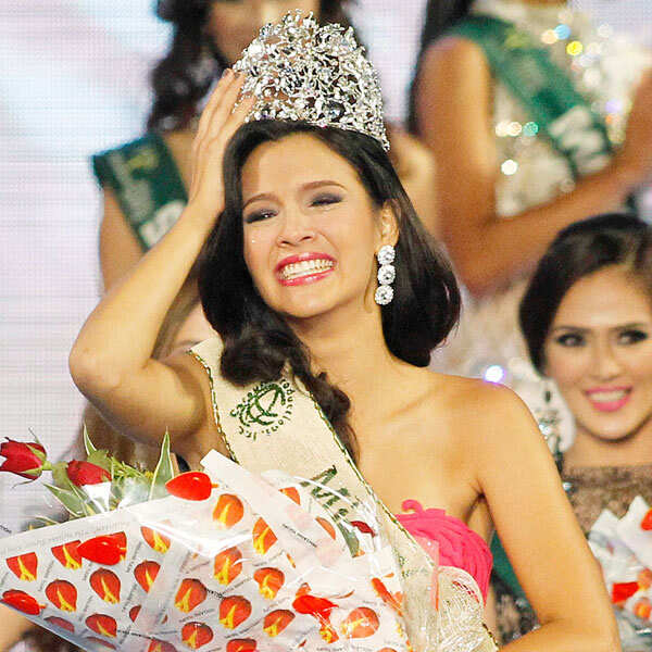 Jamie Herrel crowned Miss Philippines Earth 2014