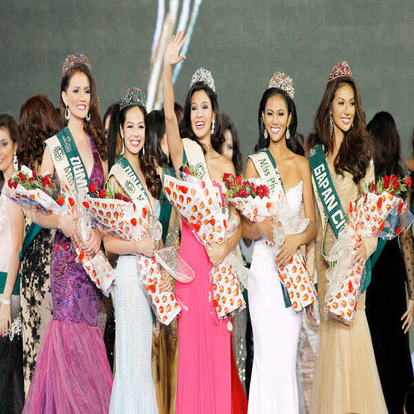 Jamie Herrel crowned Miss Philippines Earth 2014
