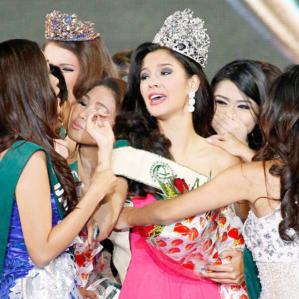 Jamie Herrel crowned Miss Philippines Earth 2014