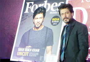 SRK tops Forbes’ list of Indian leaders in Arab world